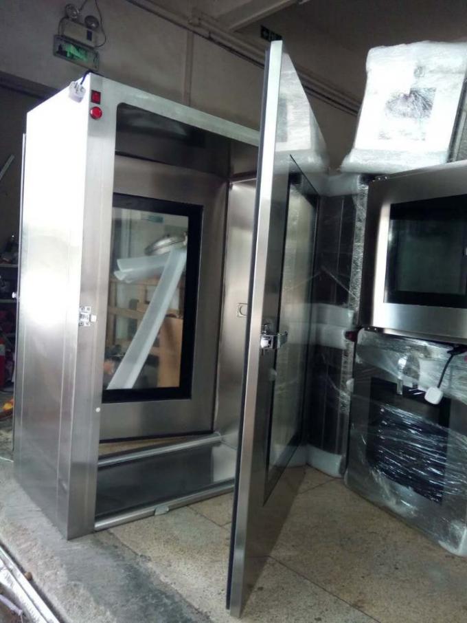 Floor Mounted Dynamic Cleanroom Pass Box For Biological Engineering