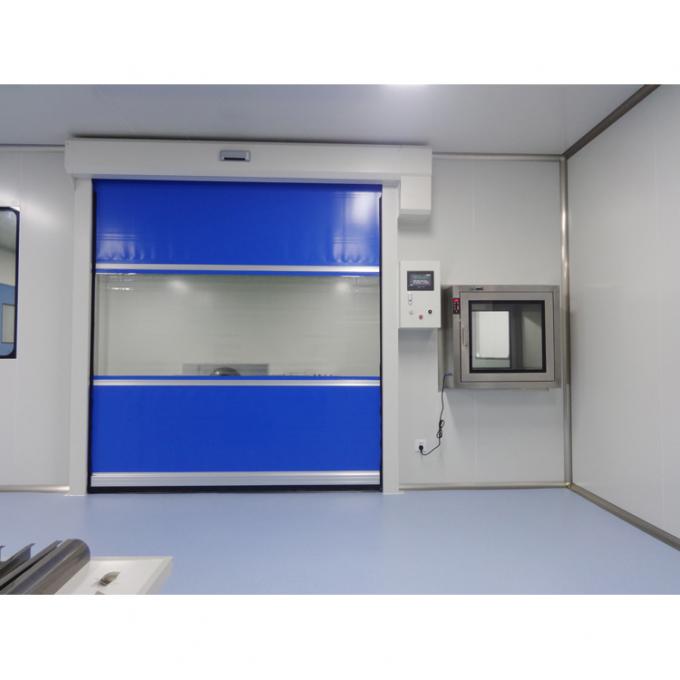 Dynamic Cleanroom Pass Through Box With Electromagnetic Interlock