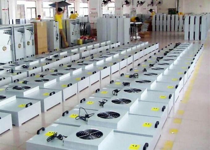 SUS304 Negative Pressure Laminar Flow Liquid Dispensing Booth / Class ...