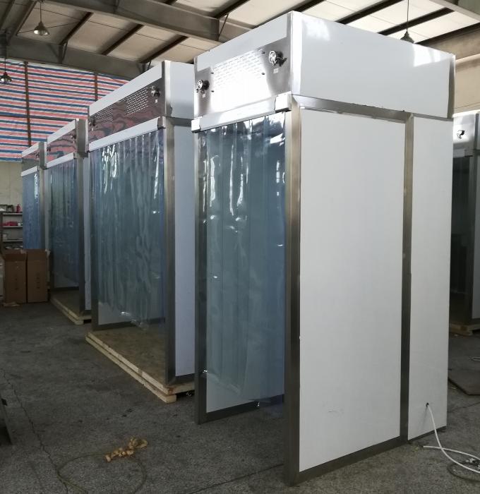 GMP Modular Air Shower Tunnel , Laminar Flow Liquid Weighing Booth