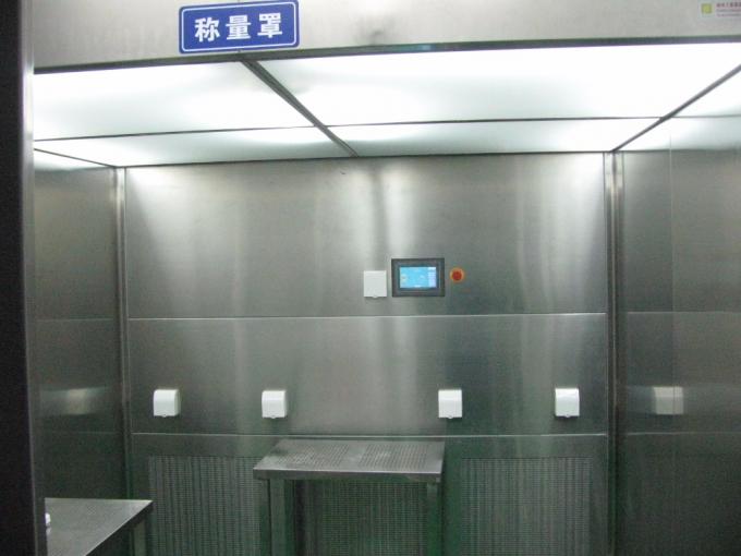 CE Raw Material Sampling Booth / Laminar Flow Booth Singly Or Combined