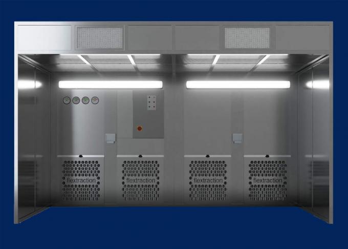 CE Raw Material Sampling Booth / Laminar Flow Booth Singly Or Combined