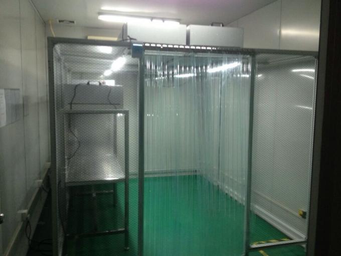 Center Weight Room Dispensing Booth , Laminar Flow Downflow Containment ...