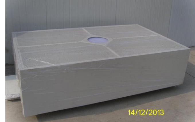 Laboratories SS304 OT Laminar Flow Ceiling Systems Customized Size