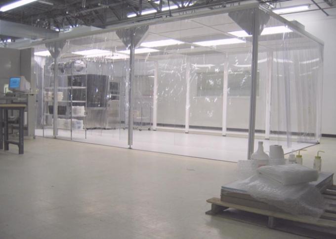 Class 1000 Portable Softwall Clean Room Booth For Food Beverage Industry