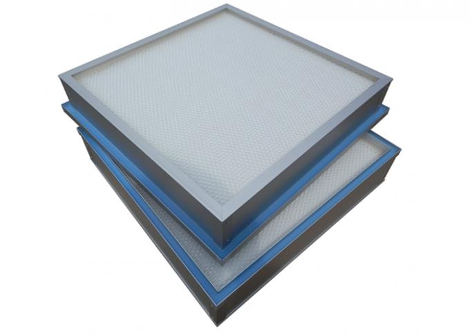 GMP Cleanroom H14 TOP Side Gel Seal HEPA Air Filter With Extruded ...