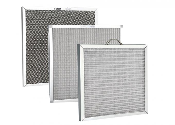 HVAC System Metal Mesh Prefilter HEPA Air Filter For Cleanroom ...