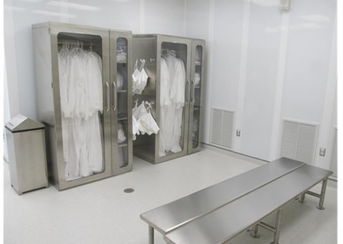 Stainless Steel 304 Sterile Garment Storage Cabinet For Hospital Clean Room