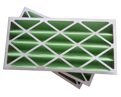 Primary Efficiency Washable Panel Pleated Air Filters For AHU Pre Filter