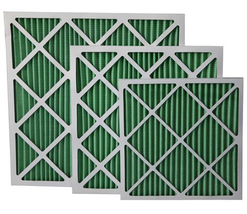 Primary Efficiency Washable Panel Pleated Air Filters For AHU Pre Filter