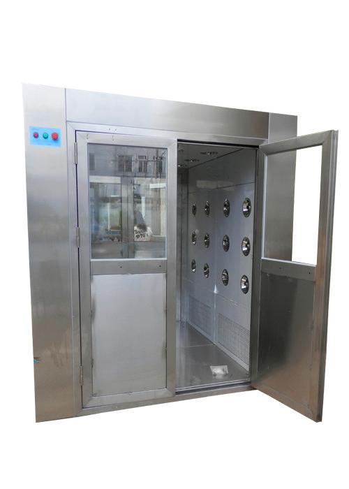 Stainless Steel Plate Modular Air Shower For Cleanroom Project