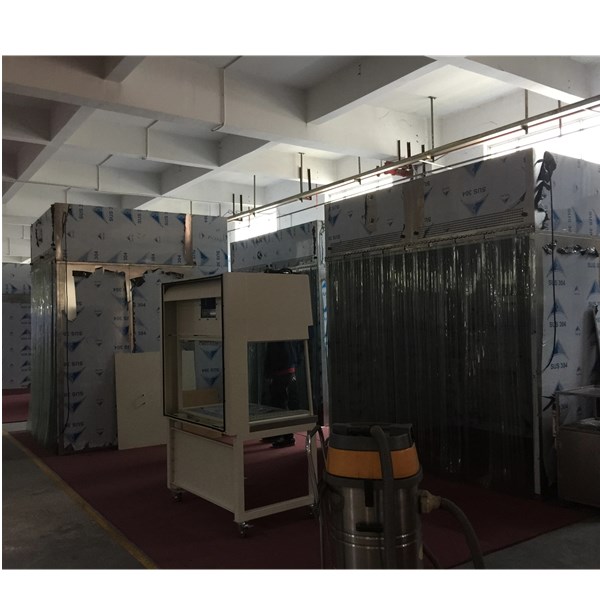Class 100 HEPA Air Filter Dispensing Booth For Pharmaceutical workshop