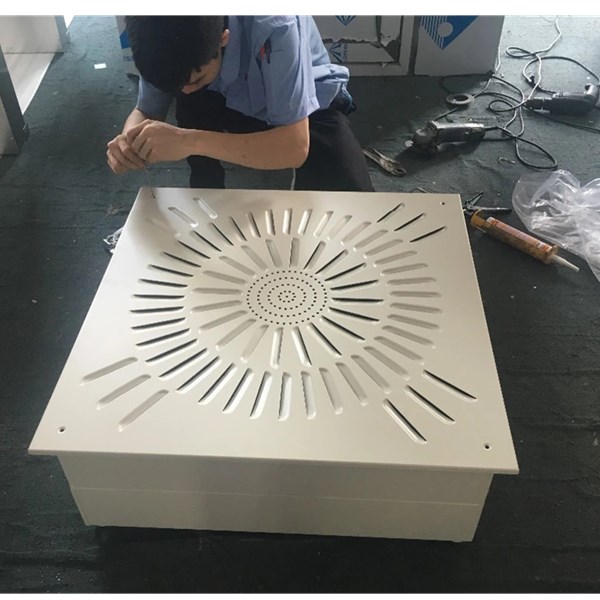 Terminal Module HEPA Filter Box HEPA Unit Box Series For Clean Room