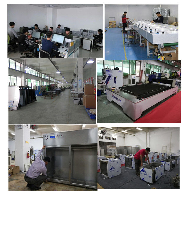 SUS 304 Material Clean Room Pass Through Boxes With G4 Pre - Filter