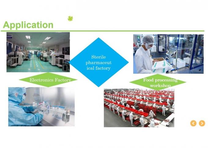 Electricity Cleanroom Air Shower With Wireless Press Switch 380V 50HZ