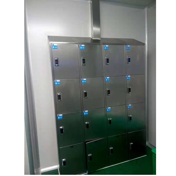 Customizable Clean Room SUS 304/ SUS 201 Ventilated Lockers/ Cabinet