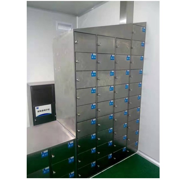 Customizable Clean Room SUS 304/ SUS 201 Ventilated Lockers/ Cabinet
