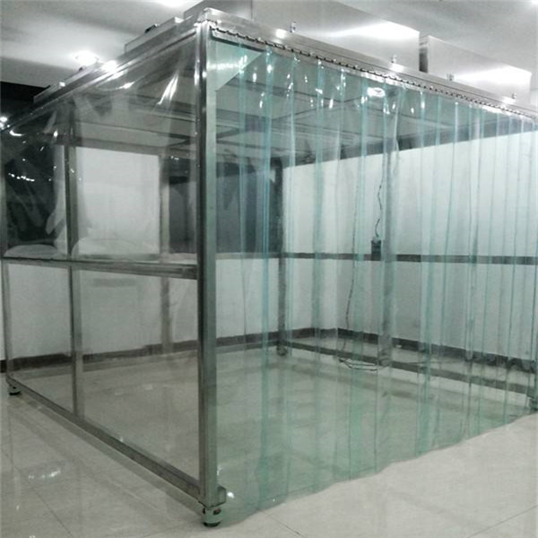 Modular Softwall Portable Clean Room Booth Station