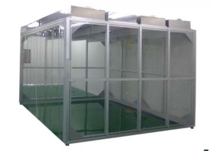 Modular Softwall Portable Clean Room Booth Station