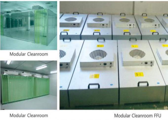 Class100- Class100000 Modular Purification Clean Room / Softwall ...