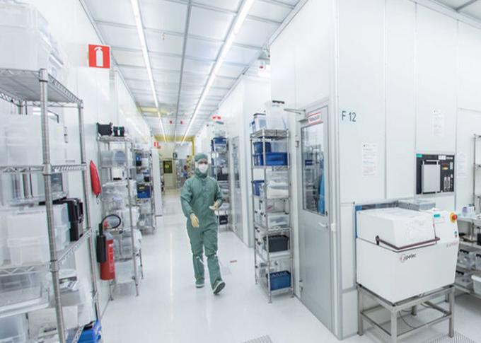 Class 100,000 Clean Room Design