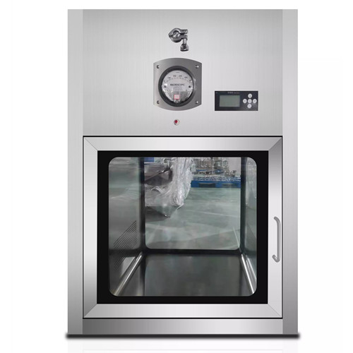 OEM Cleanroom Pass Box Laboratory Clean Purification Transfer Window ...