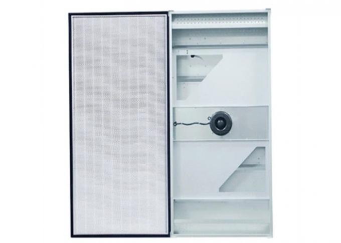 220VAC 50Hz Fan Filter Unit HEPA Filter For Clean Room Standard Size
