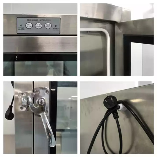 SUS304 Static Pass Through Box Transfer Window For Clean Room Custom ...