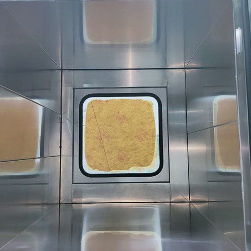 Cusmoter Customized Stainless Steel 304 Cleanroom Pass Box With Tool ...