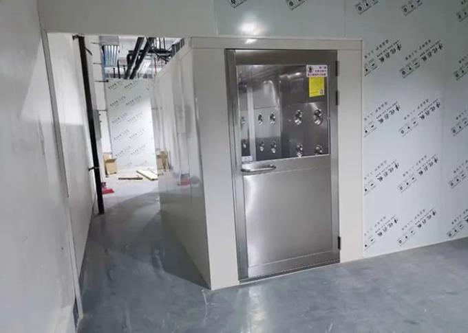 Sanitary Cleanroom Air Shower With Stainless Steel Construction ...
