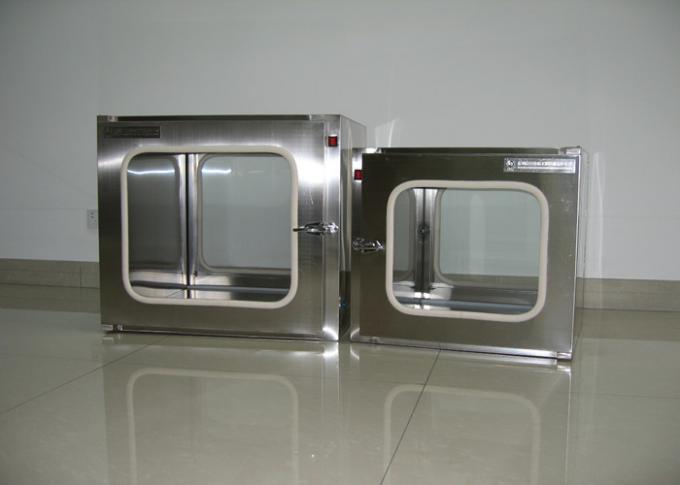 Customized Cleanroom Pass Box For Safe And Controlled Material Transfer