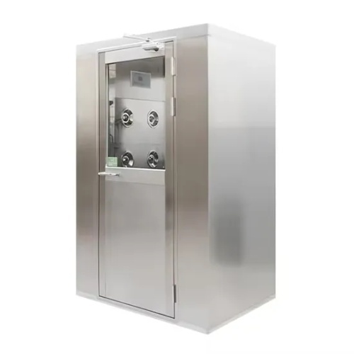 Cleanroom Air Shower with Pre Filter Configuration and Compact ...