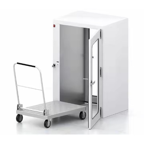 Sterilizing / Disinfecting Cleanroom Pass Box with Mechanical Interlock ...