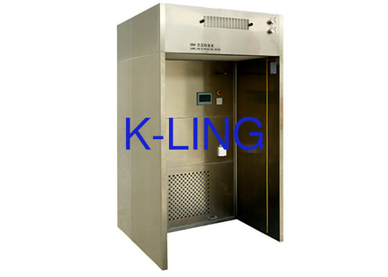 Center Weight Room Dispensing Booth , Laminar Flow Downflow Containment ...