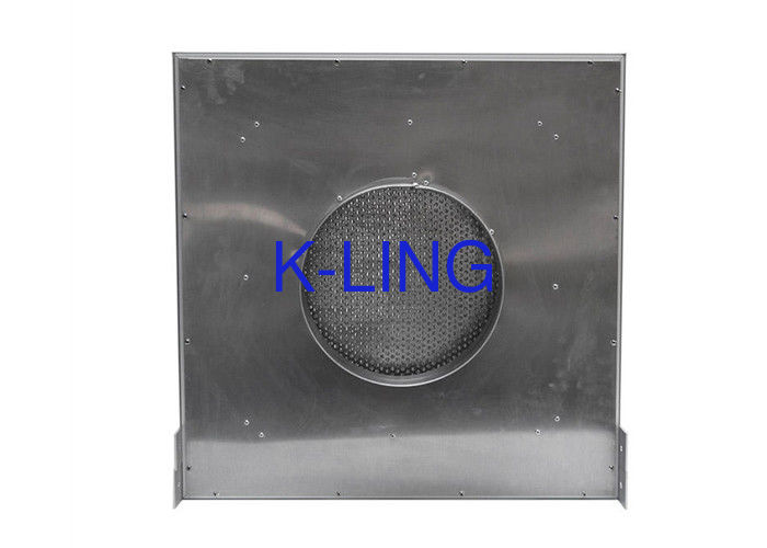 Fiberglass Fiber H13 Air Filter With DOP Test Port Clean Room DOP HEPA ...