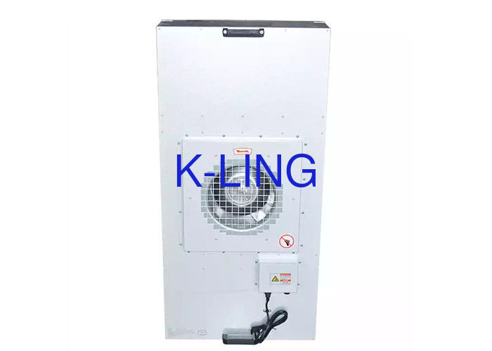 High Efficiency H14 Laminar Flow FFU Fan Filter Unit For Clean Room Air ...