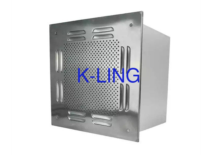 Powder Coated Steel 6 Air Outlet HEPA Filter Box Class 100 For ...