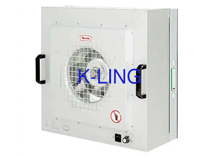 Laminar Flow Hood Hepa Fan Filter Unit FFU H14 Efficiency FFU Noise Less Than 54dB