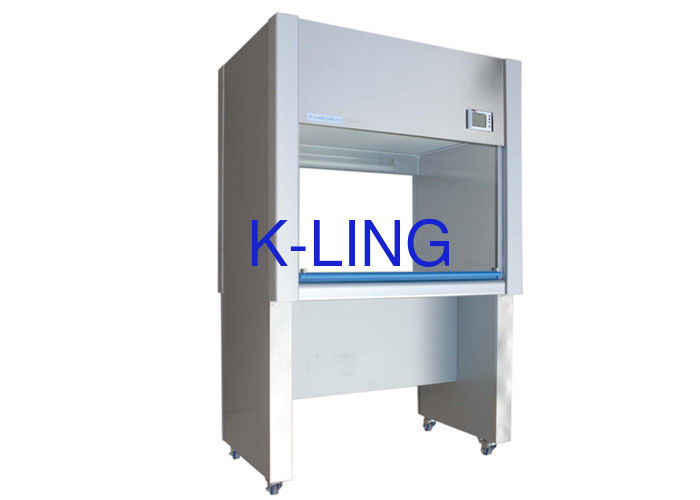 Two Stage HEPA Filtered Mini Pleats ULPA Lab Vertical Laminar Flow Cabinet