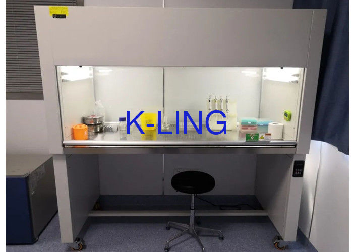 Two Step Double HEPA Filter Lab Laminar Flow Cabinets For Lab Clean Room