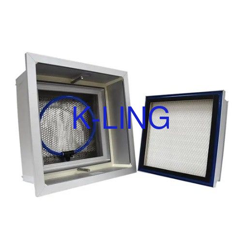 99.97% Filter Efficiency Hepa Filter Box For Clean Room Air Handling Unit