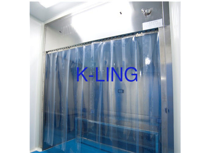 Rigid Laminar Flow Powder Weighing Booth With H13 , H14 Filters