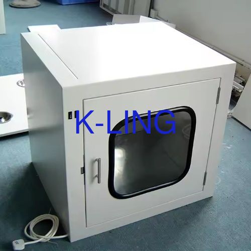Sterilizing / Disinfecting Cleanroom Pass Box with Mechanical Interlock ...