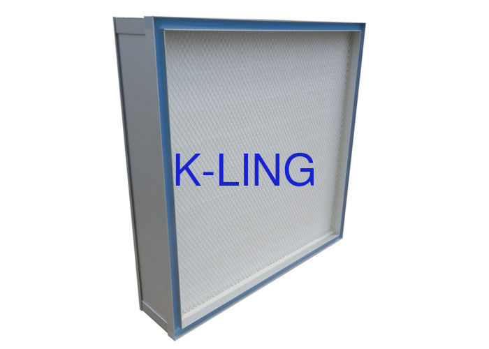 GMP Cleanroom H14 TOP Side Gel Seal HEPA Air Filter With Extruded ...
