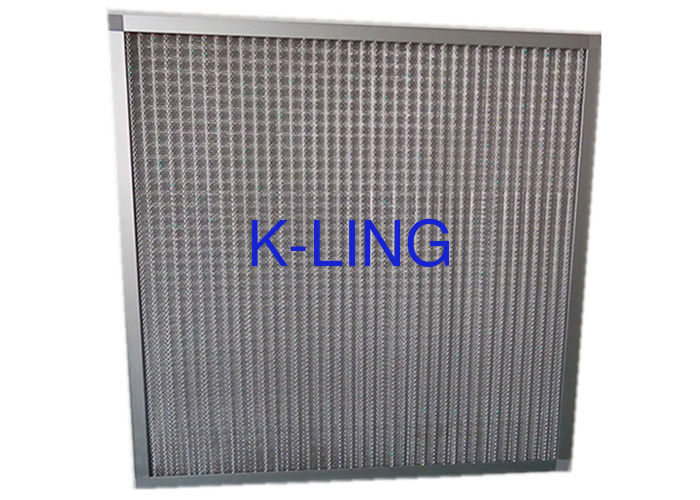 HVAC System Metal Mesh Prefilter HEPA Air Filter For Cleanroom ...