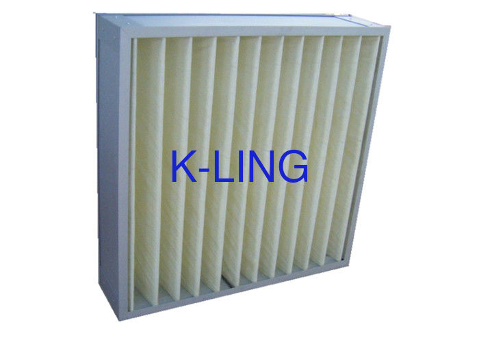 Washable High Capacity Pleated Air Filter For Ventilation / Pleated Ac ...
