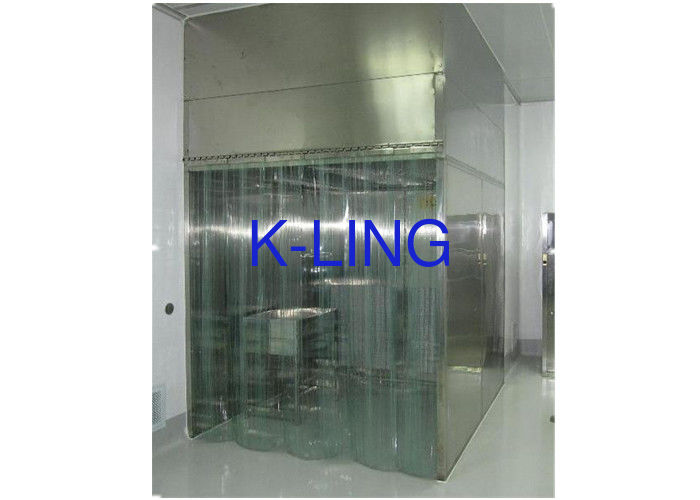 Class 100 Clean Room Dispensing Downflow Booth For Filter Dryer