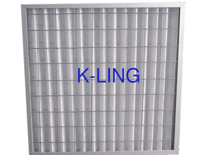 Indoor Residential Pleated Panel Air Filters For Clean Room , High Dust ...