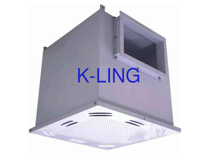 Anti-Static Air Flow HEPA Filter Unit , Replacement HEPA Filter Module