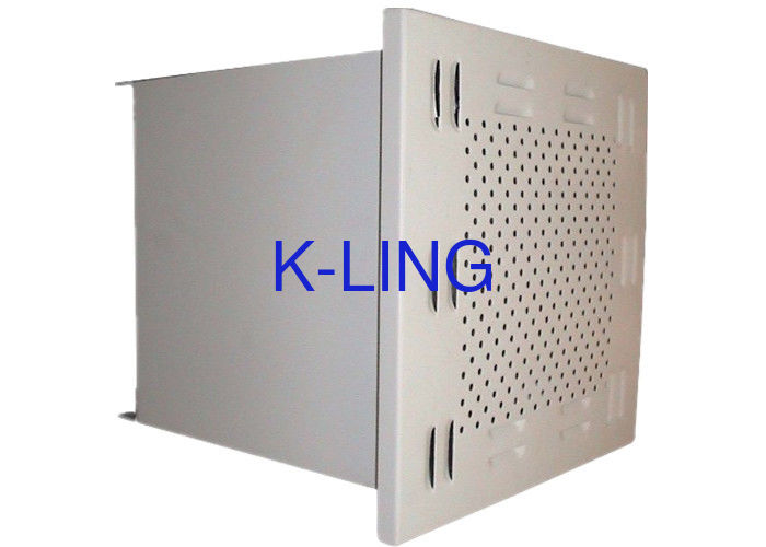 Class 100 - 10000 HEPA Filter Module For Clean Room HVAC System